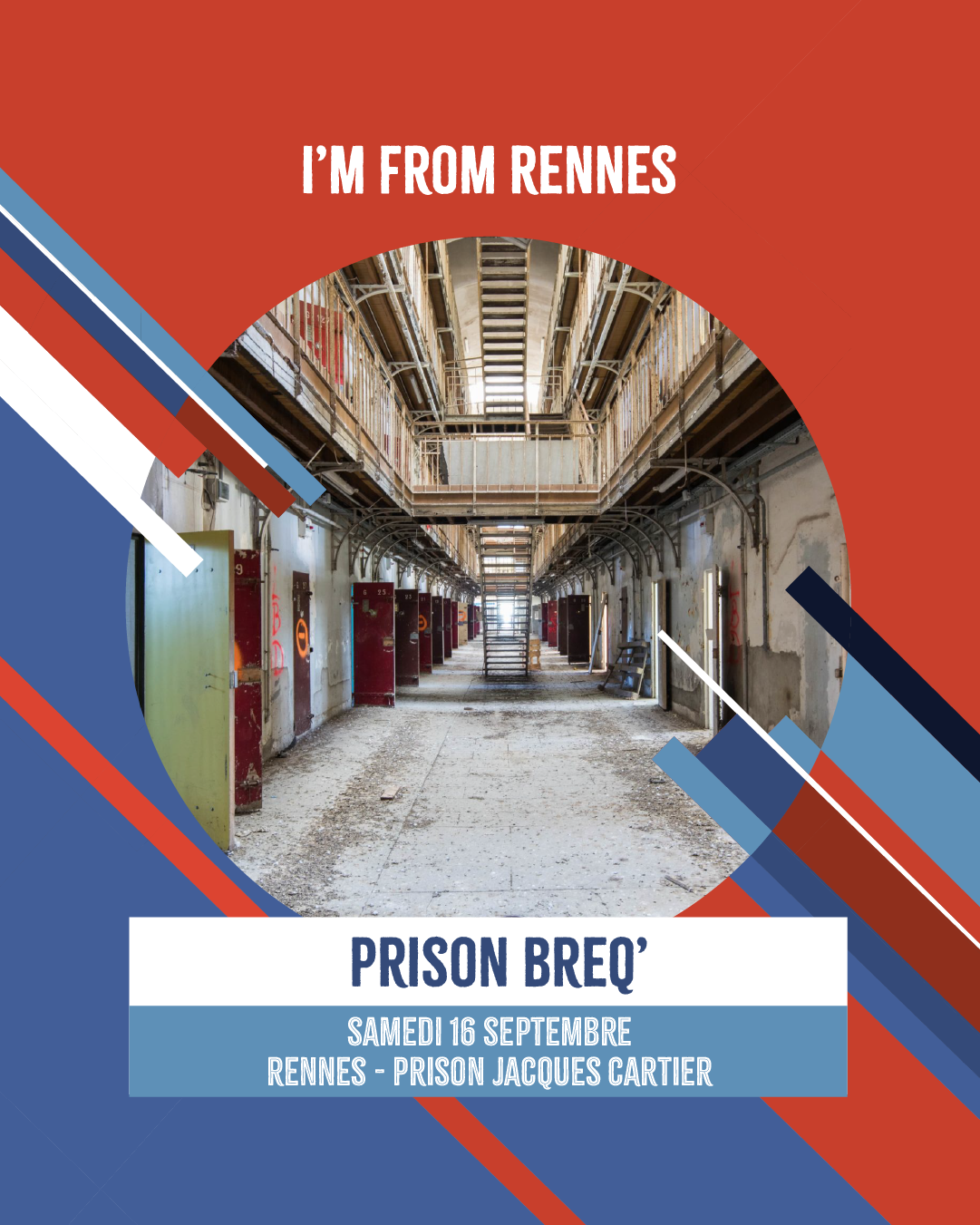 Prison Breq' - I'M FROM RENNES