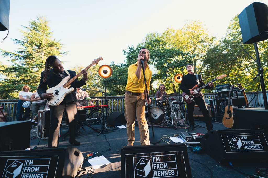 Concert Lieu Secret - I'm from Rennes