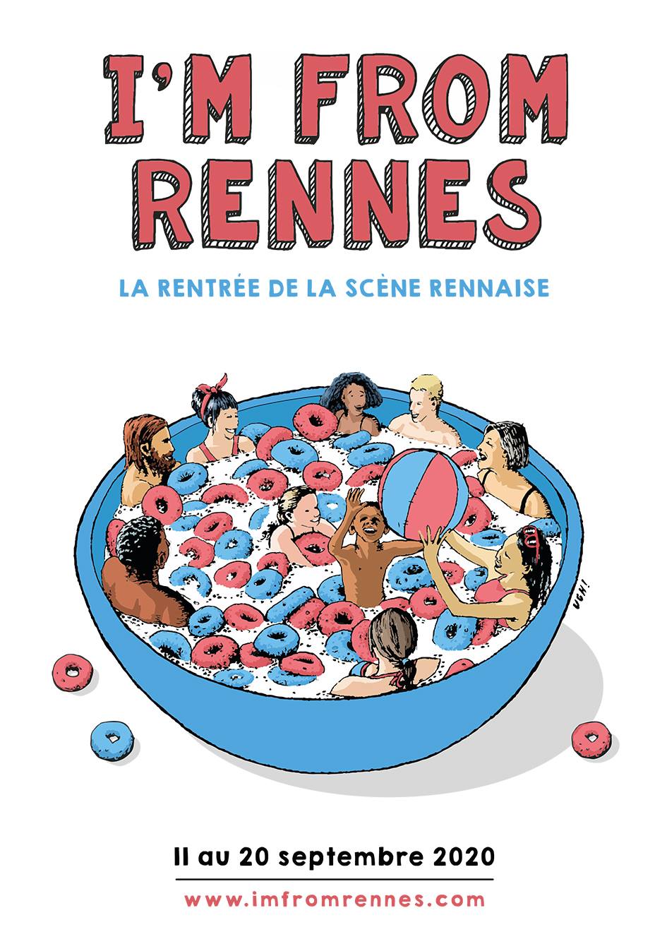 Le visuel 2020 - I'M FROM RENNES